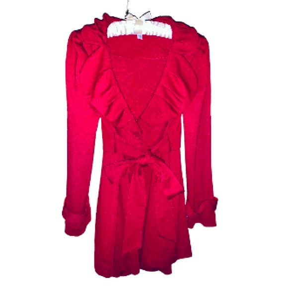 Fever | Jackets & Coats | Fever Regency Puffy Sleeves Jersey Knit ...